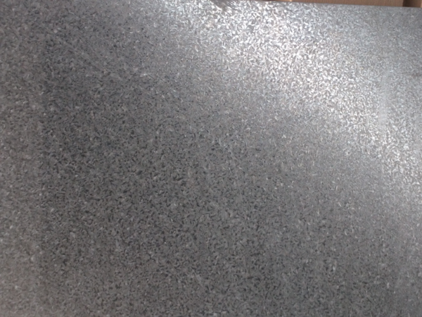 “Aging” Galvanized Steel – Heart, Mind, Soul, and Strength