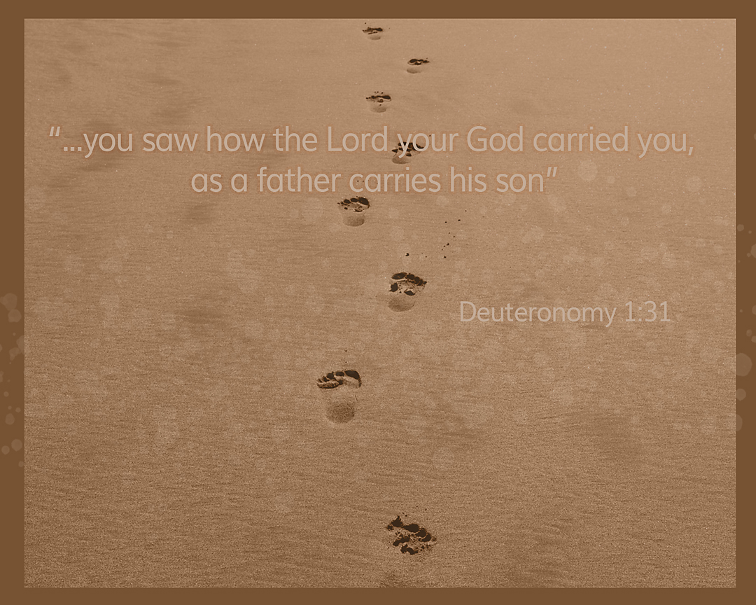 Carried – Heart, Mind, Soul, and Strength